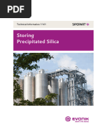 PPG Hi-Sil 233 Silica 1 | PDF | Silicon Dioxide | Natural Rubber