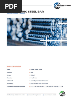 BS 4449 Steel Reinforcement Specs | PDF | Building Materials | Materials