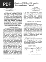 AXI4-Lite Protocol Specification Overview | PDF | Network Protocols ...