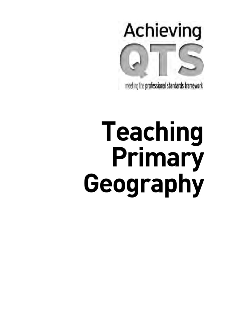 Teaching Primary Geography | PDF | Curriculum | Geography