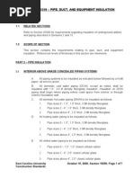 CINI Insulation Installation Guide | PDF | Thermal Insulation | Pipe ...