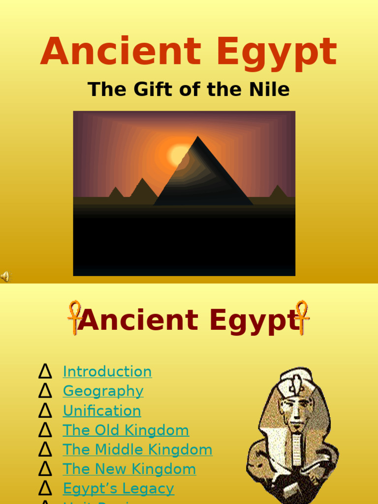 Complete Ancient Egyptian Unit | PDF | Ancient Egypt | Akhenaten