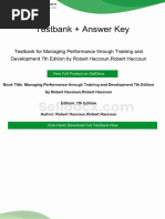 Overview of Traditional Training Methods | PDF | Lecture | Behavioural ...