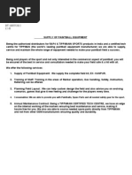 E3. Sample Notification of Inspection (Noi) NOI No. VLV-NOI-381 Rev. 0 ...