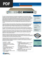 CBM-400 Datasheet 044 Web | PDF | Computer Network | Modem