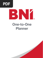 BNI Gains Worksheet and Bio Sheet | PDF