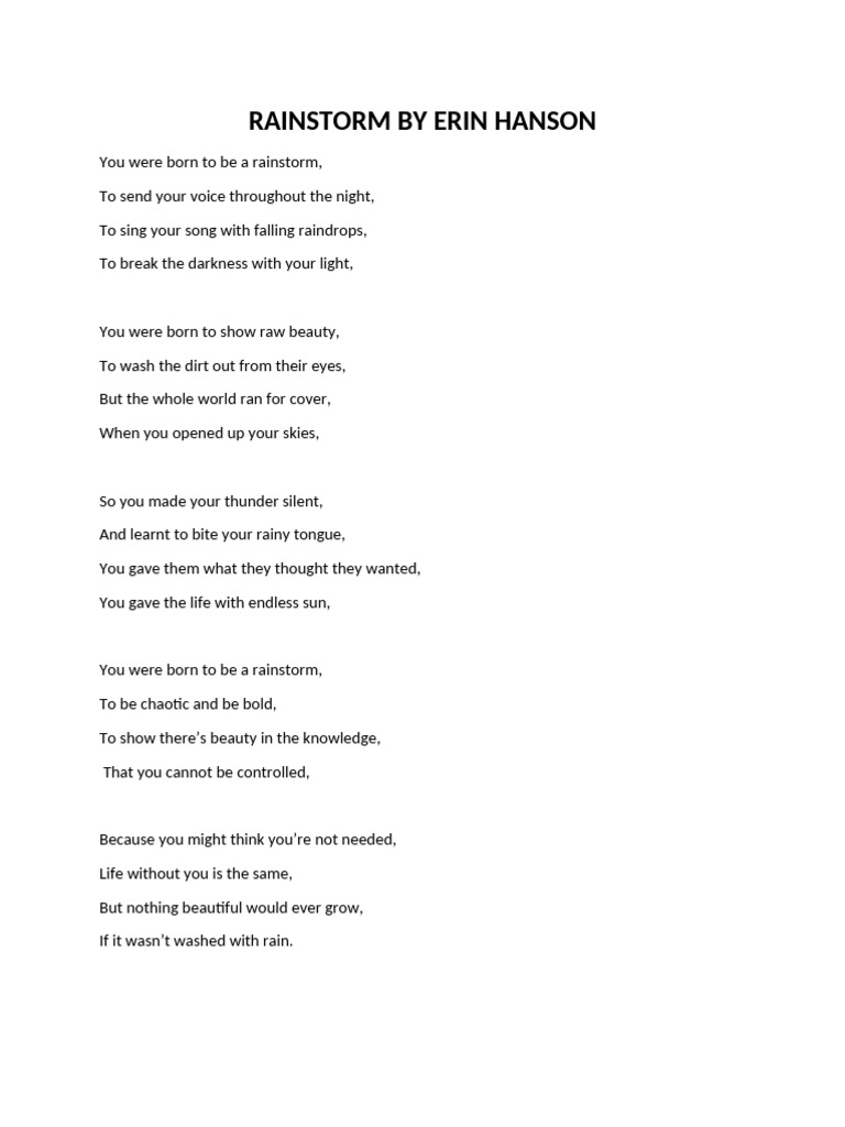 Poem | PDF