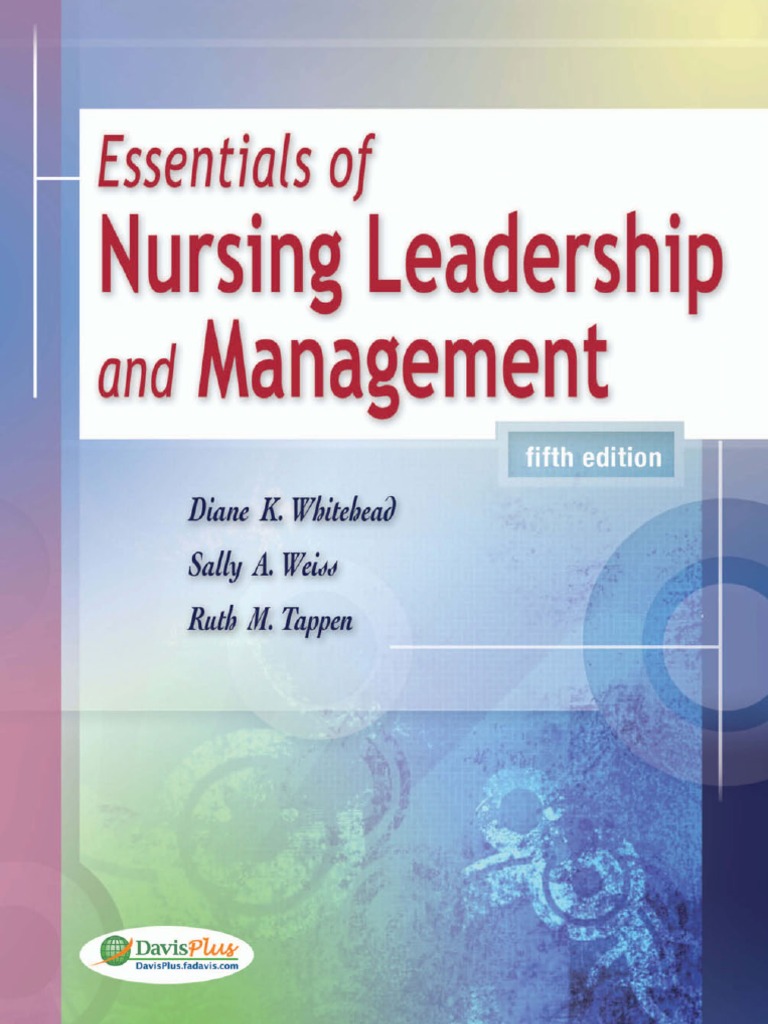 Unit 1 Chapter 2 Nursing Leadership and Management | PDF | Leadership ...