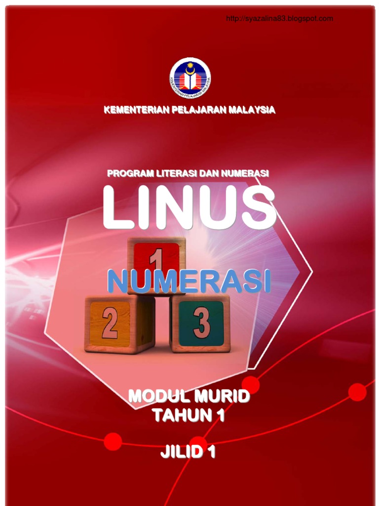 Modul Murid Jilid 1 Linus Numerasi Tahun 1 (BM) | PDF