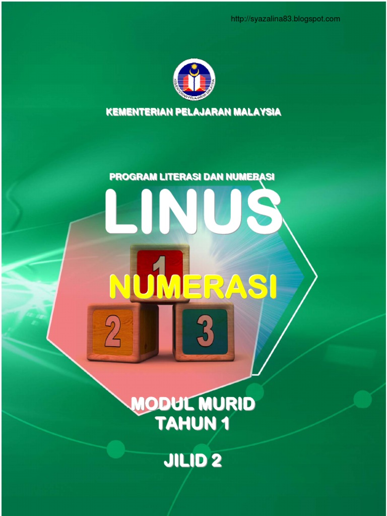 Modul Murid Jilid 2 Linus Numerasi Tahun 1 (BM) | PDF