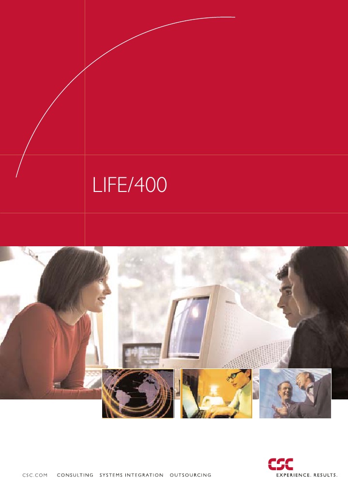 Life400 4pp Flier 11-01-07 | PDF | Ibm System I | Web Application