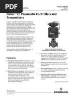 Fisher L2 Level Controller Manual | PDF | Switch | Buoyancy
