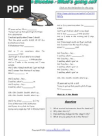 Shrek 1, Script of The Movie (English Version) | PDF