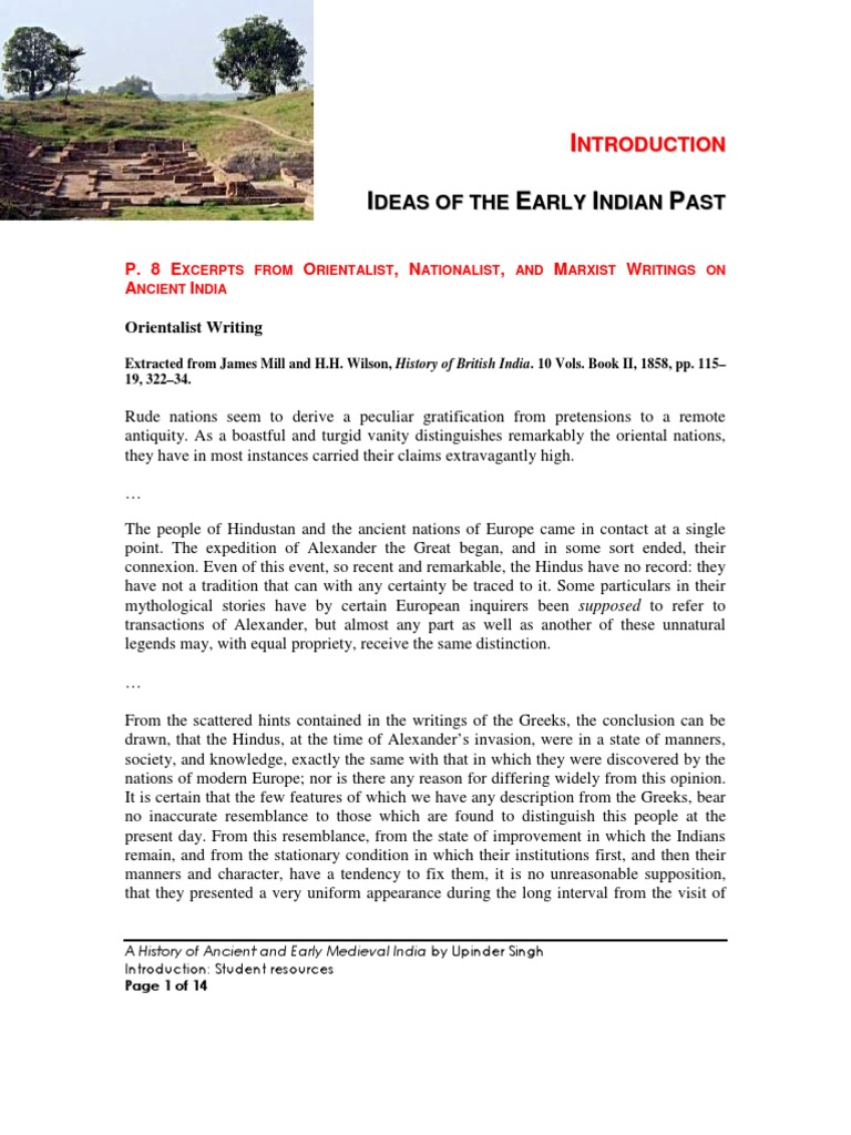 A History of Ancient and Early Medieval India | PDF | Karl Marx | Vedas