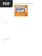 Test DST-J para Detección de Dislexia | PDF | Dislexia | Puntuación