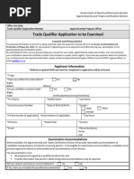 NATTB Trade Test Application Form | PDF | Payments | Banks