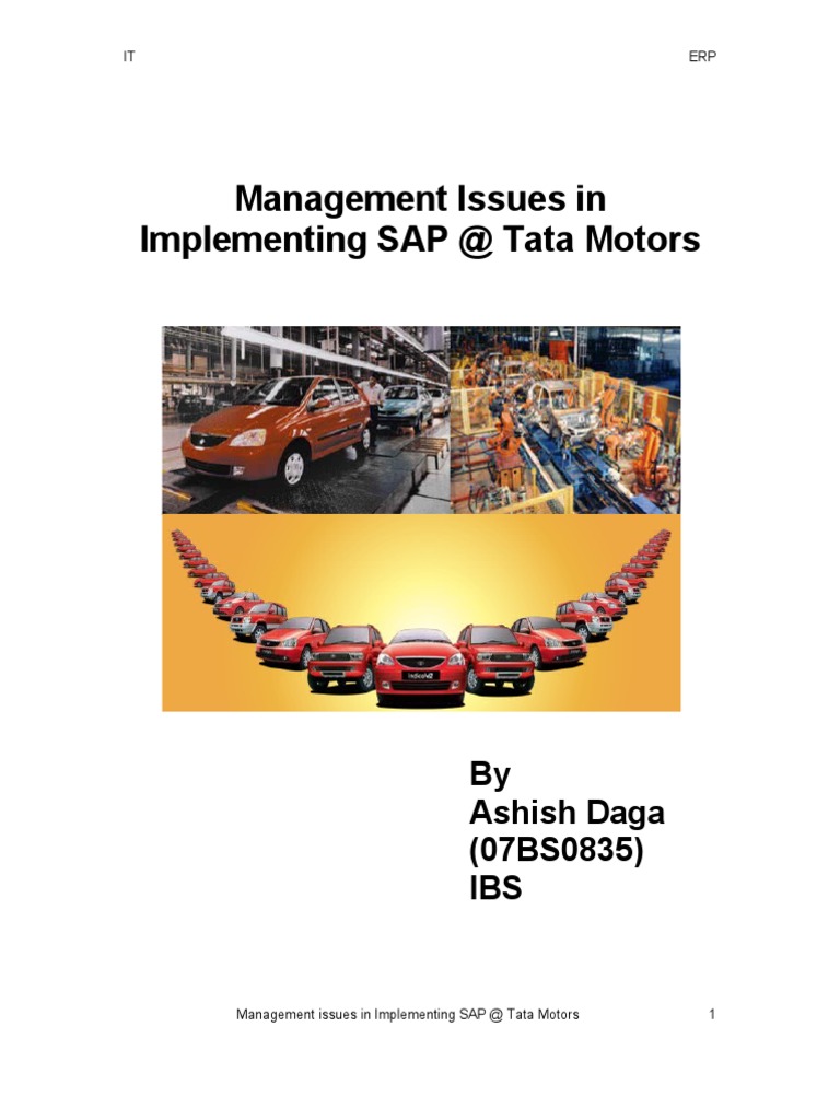 Tata Motor Top Level Management | PDF | Supply Chain | Business Process