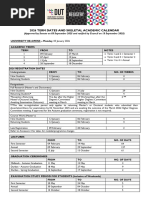 Vanier College Academic Calendar 2025-26 | PDF | Academic Term ...