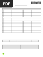 CNC Setup Sheet Template Excel | PDF | Industrial Processes | Crafts