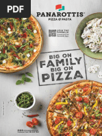 Panarottis Takeaway Menu 2024 | PDF | Sausage | Pizza