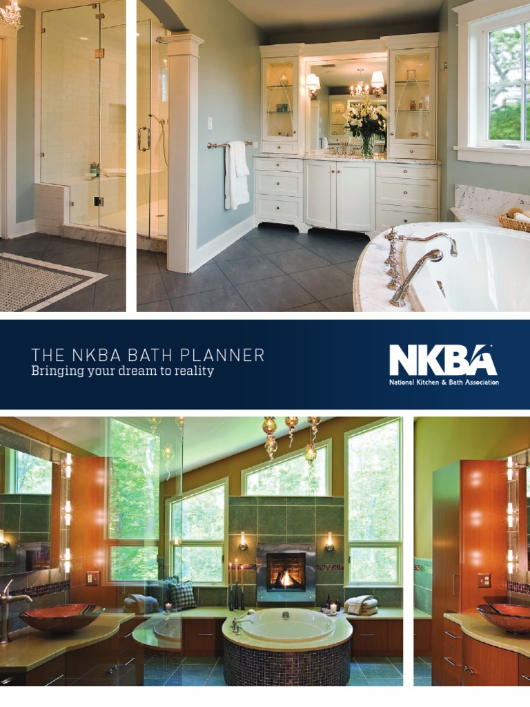 NKBA Bath Planner | PDF | Shower | Bathroom