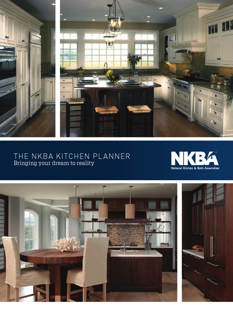 NKBA Kitchen Planner | Download Free PDF | Countertop | Kitchen