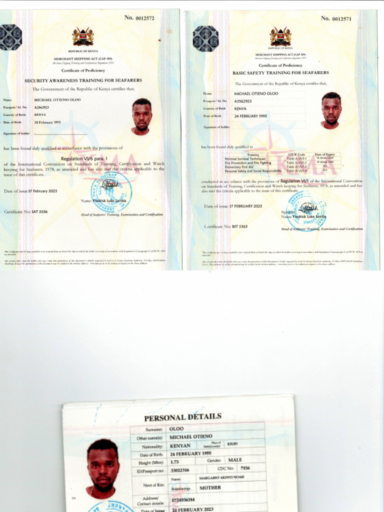 Scan Certs | PDF