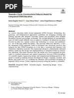 Yakman's STEAM Education Framework Overview | PDF | Constructivism ...