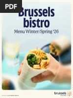 Qatar Airways Economy Class Menu 2024 | PDF | Drink | Lunch