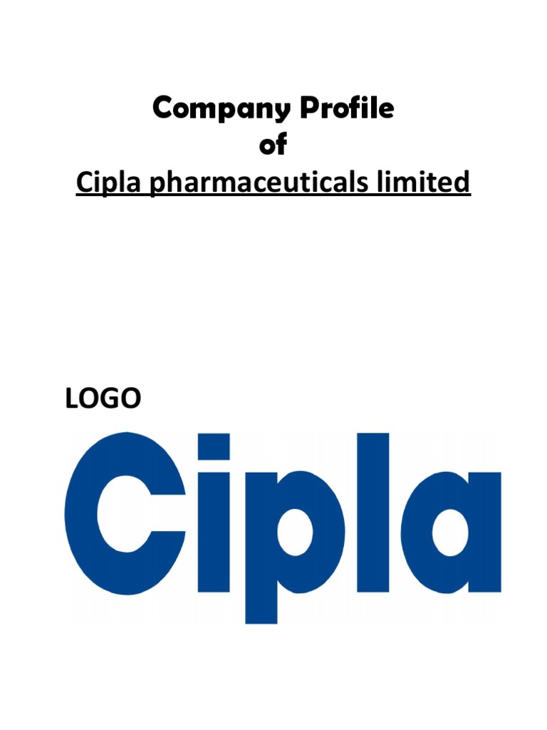 cipla | Pharmacology | Drugs