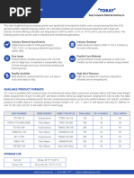 HexPly® 8552 Epoxy Matrix Data Sheet | PDF | Epoxy | Building Materials