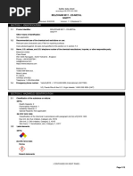 Belzona 1111 Safety Data Sheet | PDF | Dangerous Goods | Safety