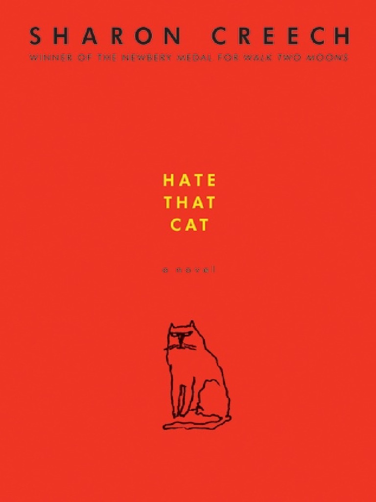 Hate That Cat by Sharon Creech | PDF | Poetry