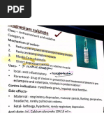 Tocolytic Agents: Mechanisms & Side Effects | PDF | Drugs | Pharmacology