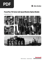 Powerflex 750-Series Safe Torque Off Option Module: User Manual | PDF ...