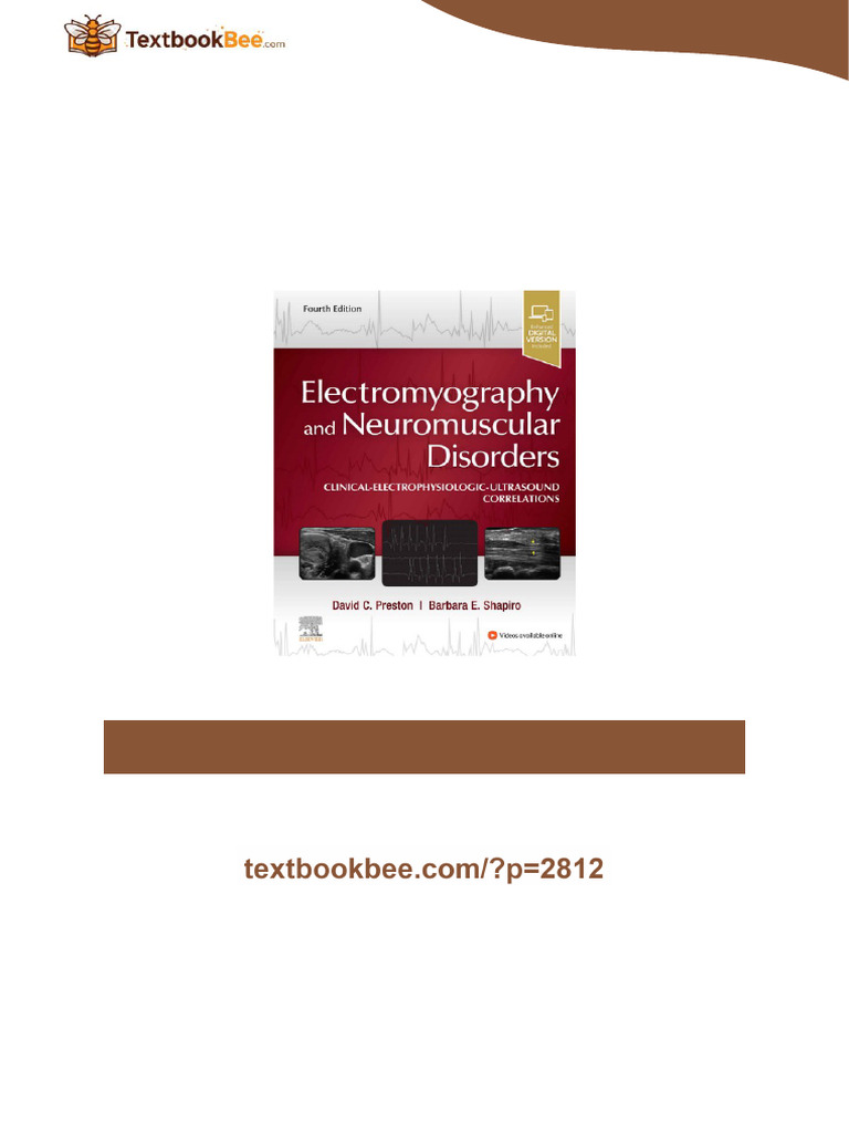 Electromyography and Neuromuscular Disorders: Clinical ...