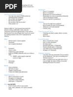 Bedside Safety Checklist for Nurses | PDF | Pulse