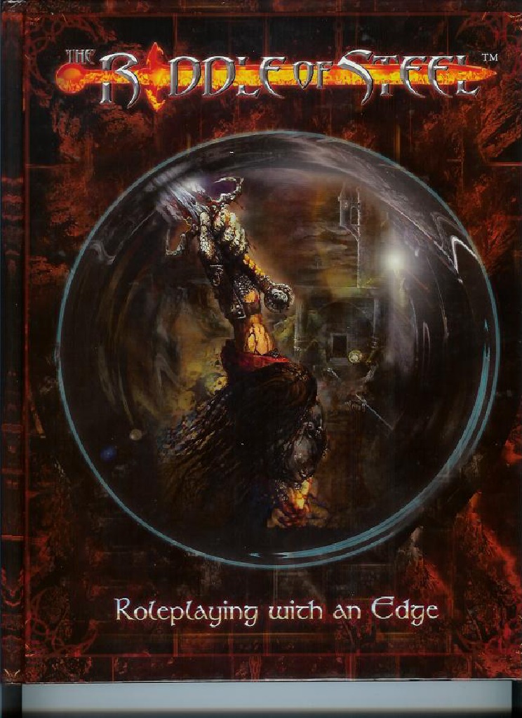 The Riddle of Steel RPG - DP - Core Rules | PDF