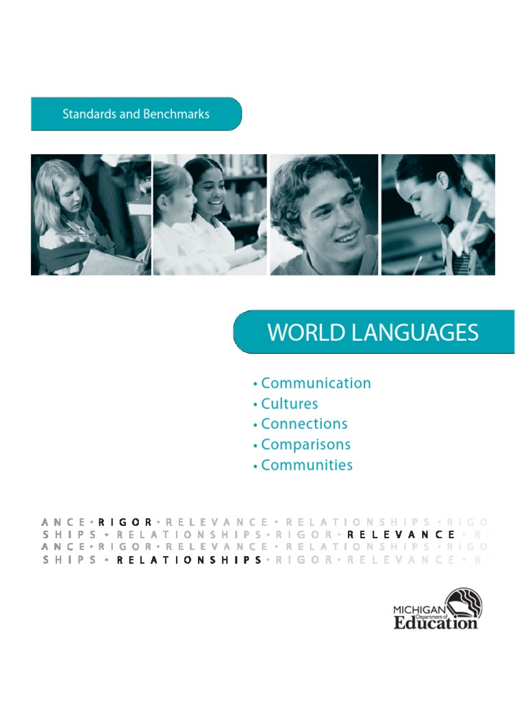 Michigan World Language Standards - Introduction | Download Free PDF ...