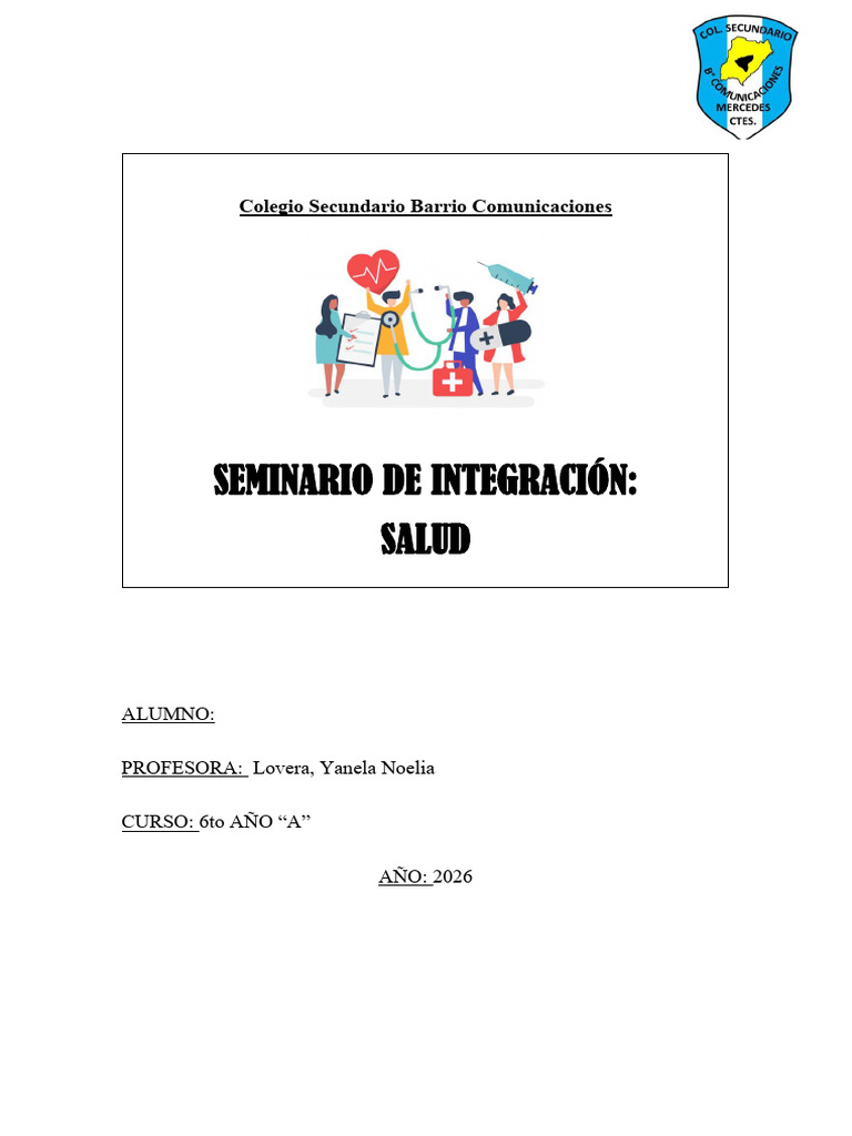 Cuadernillo SALUD | PDF
