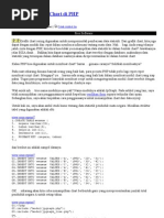 Update Sandi Referensi Sektor Ekonomi, Valas, Dan Dati | PDF