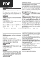 Artefan 80/480 Dosage and Administration | PDF | Adverse Effect | Malaria
