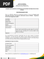 FFEDIS Registration Guide and FAQs | PDF | Social Science