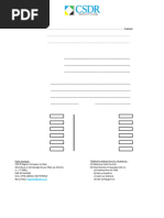 CRDB Dividend Form Submission Guide | PDF