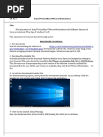 Dataiku Installation Guide for Windows & Mac | PDF | Microsoft Windows ...