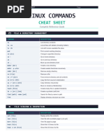 WSL Commands Quick Reference Guide | PDF
