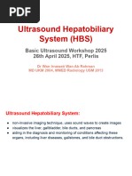 HBT Ultrasound: Meaning and Purpose | PDF | Gallbladder | Liver