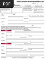 Bonitas Membership Termination Form 2025 | PDF | Taxes | Government ...