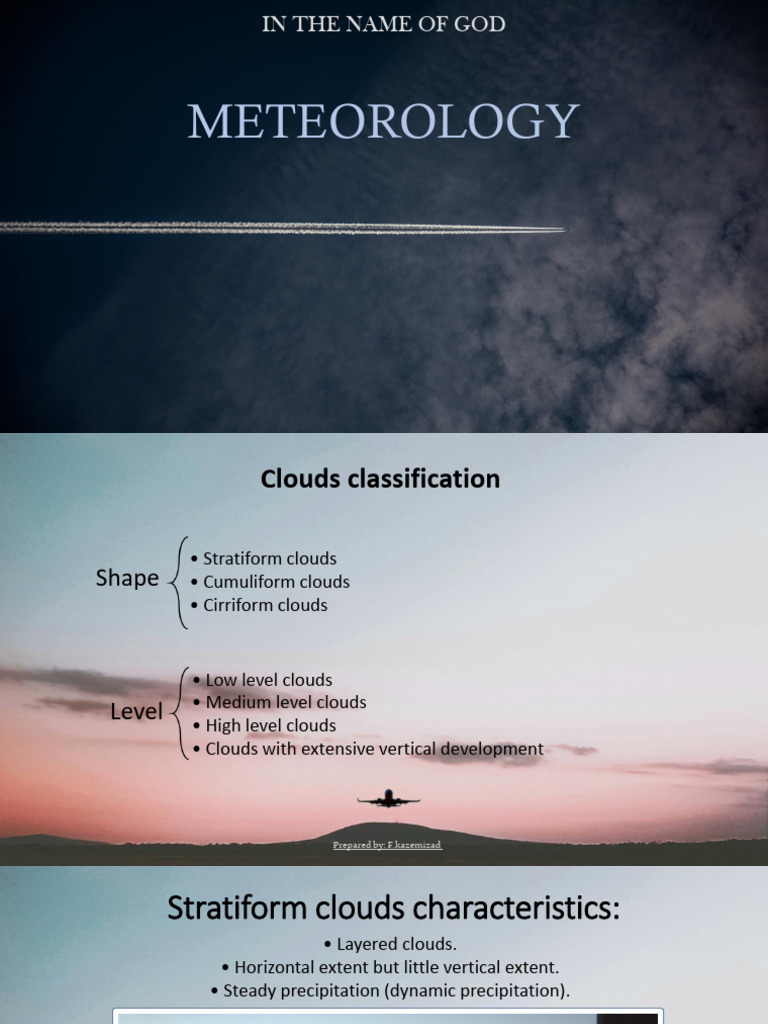 Clouds | PDF | Cloud | Meteorological Phenomena