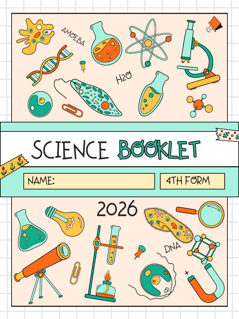 4°- Science Booklet 2026 | PDF | Plate Tectonics | Volcano